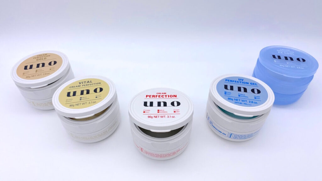 uno「クリームパーフェクション」はどれがおすすめ？全5種の違いを徹底比較 | ハダミス